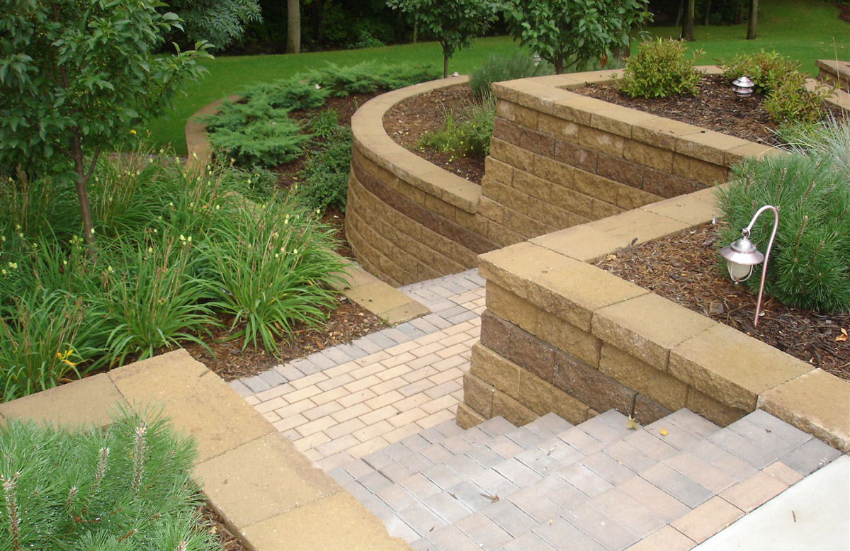 Versalock Retaining Wall Systems