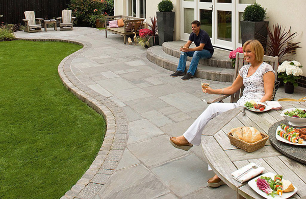 Natural Stone Patio